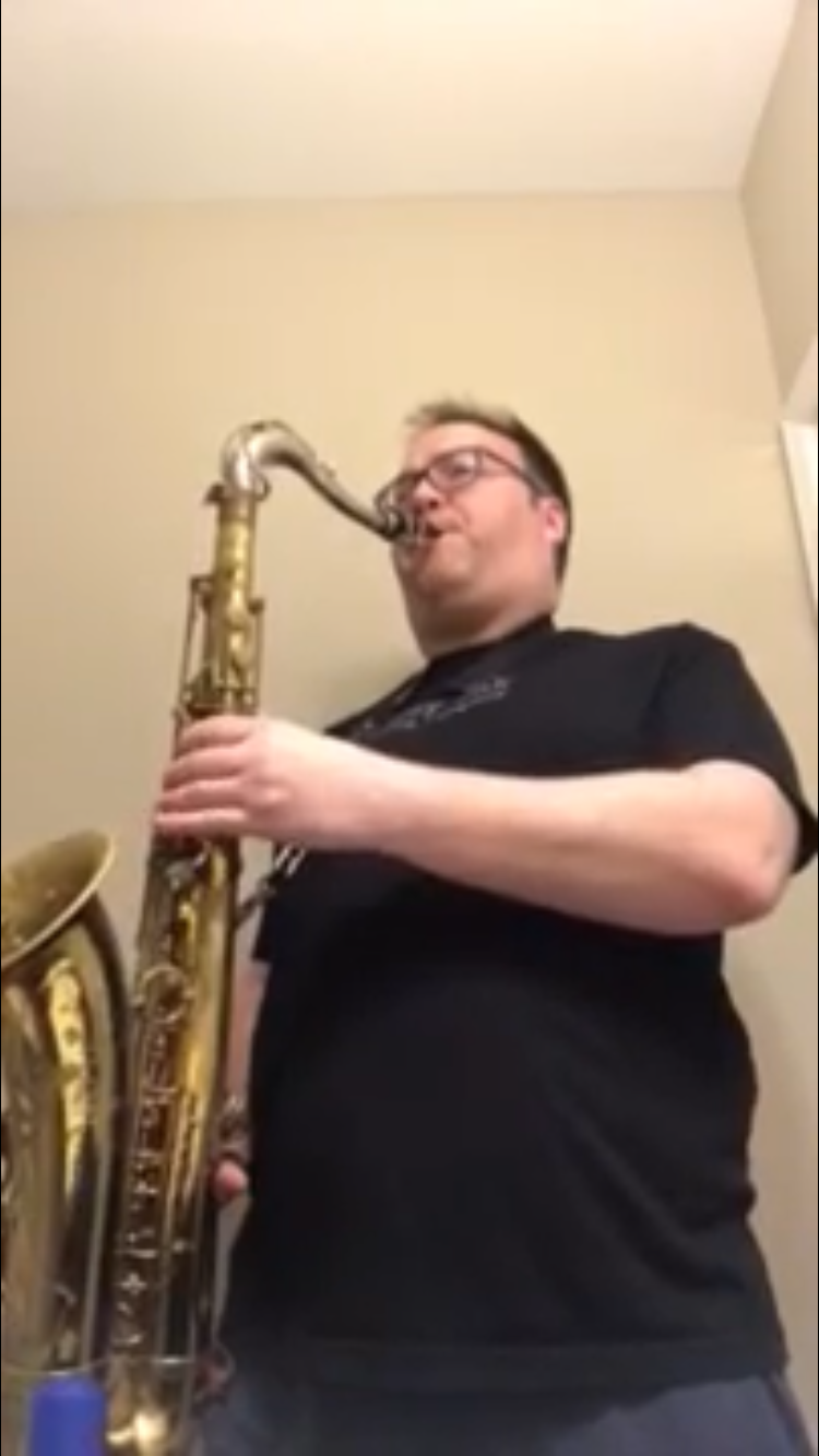 Eric Spaulding and Greg Hawkins enjoying their Black Widow's - Mark ...